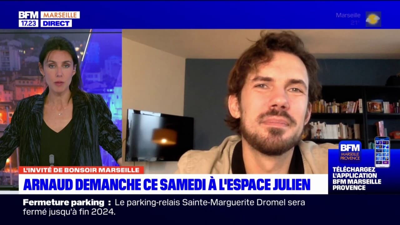 Arnaud Demanche: "sur scène, il n'y a absolument aucune limite"