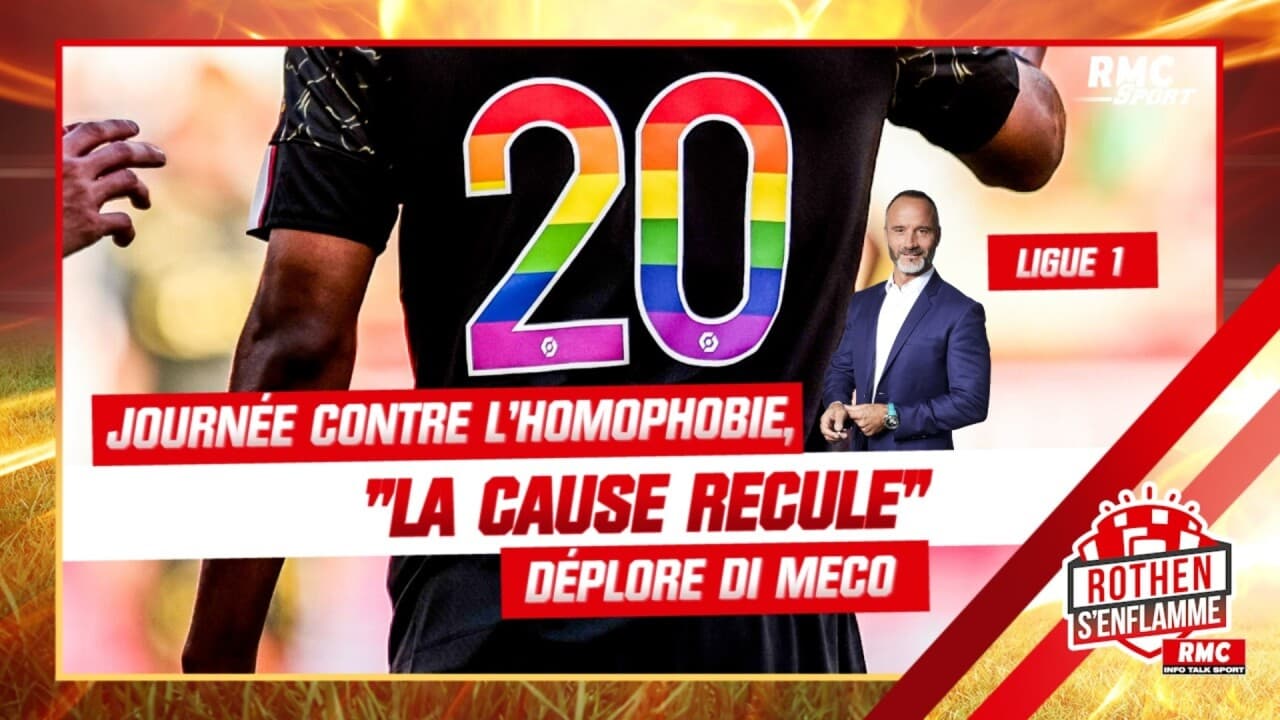 Ligue 1 : Journée contre l'homophobie, "la cause recule", déplore Di Meco