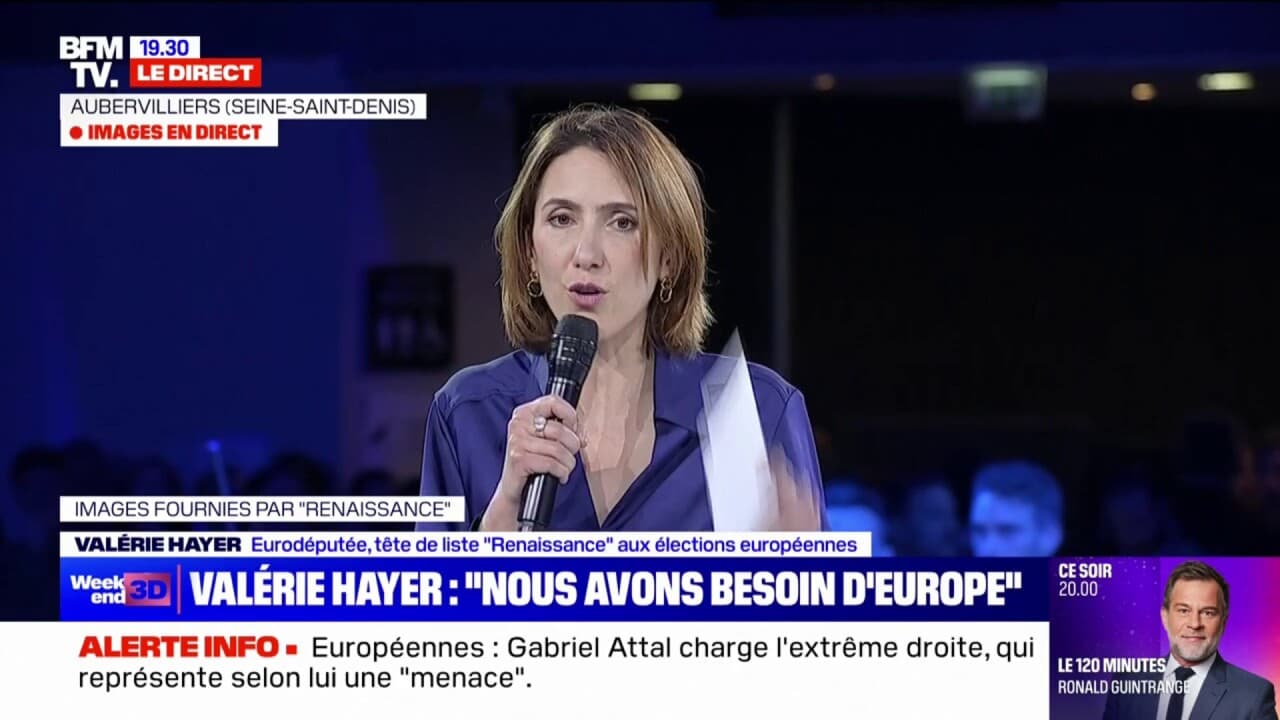 Valérie Hayer: "Nous voulons une Europe fondée sur un principe simple ...
