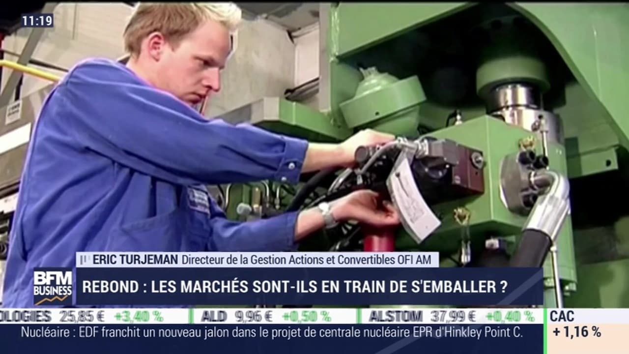 Pierre Sabatier VS Eric Turjeman : Les marchés sont-ils en train de s ...