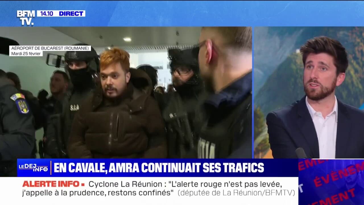 Pendant sa cavale, Mohamed Amra a continué ses activités criminelles