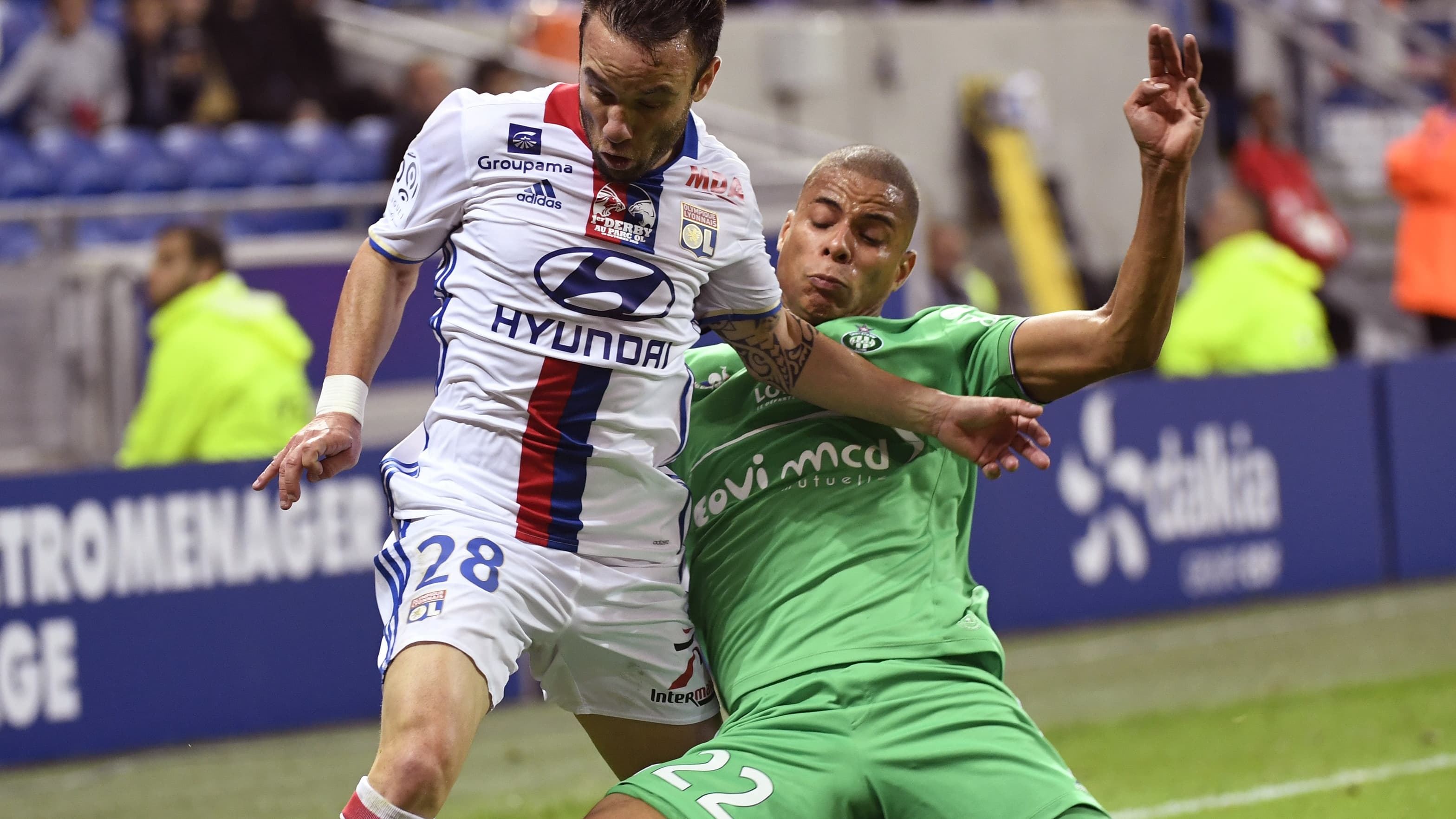 Valbuena: "Même avec l’écusson de l’OL, l’OM est mon club de cœur"