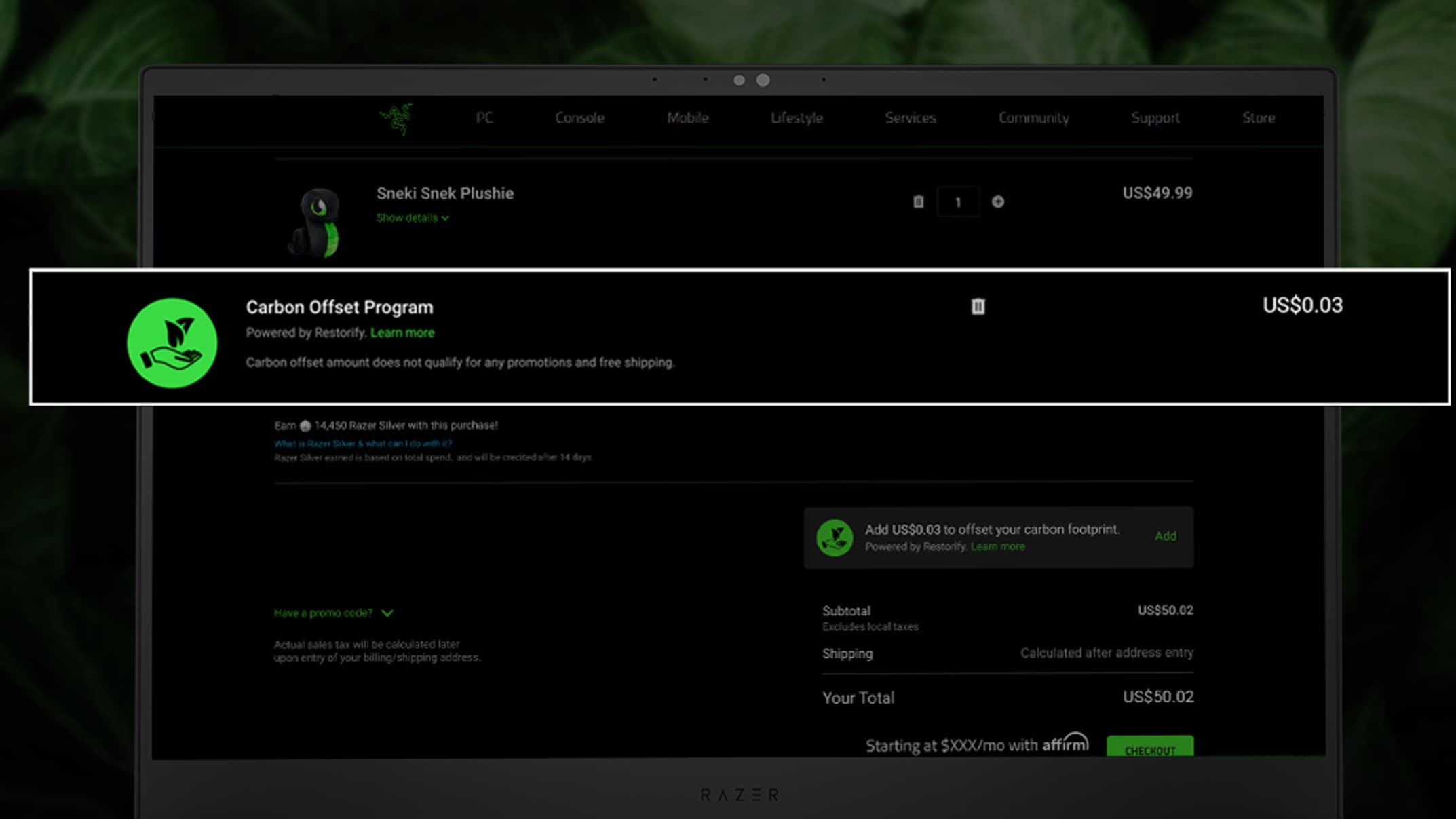 Restorify, l’outil pour compenser l’empreinte carbone de ses achats en ligne