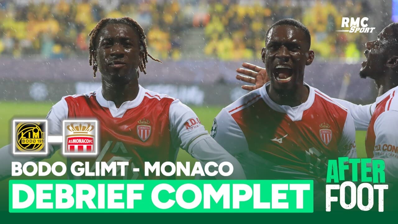 Bodo/Glimt 0-1 Monaco : Le débrief d'un succès monégasque important en ...