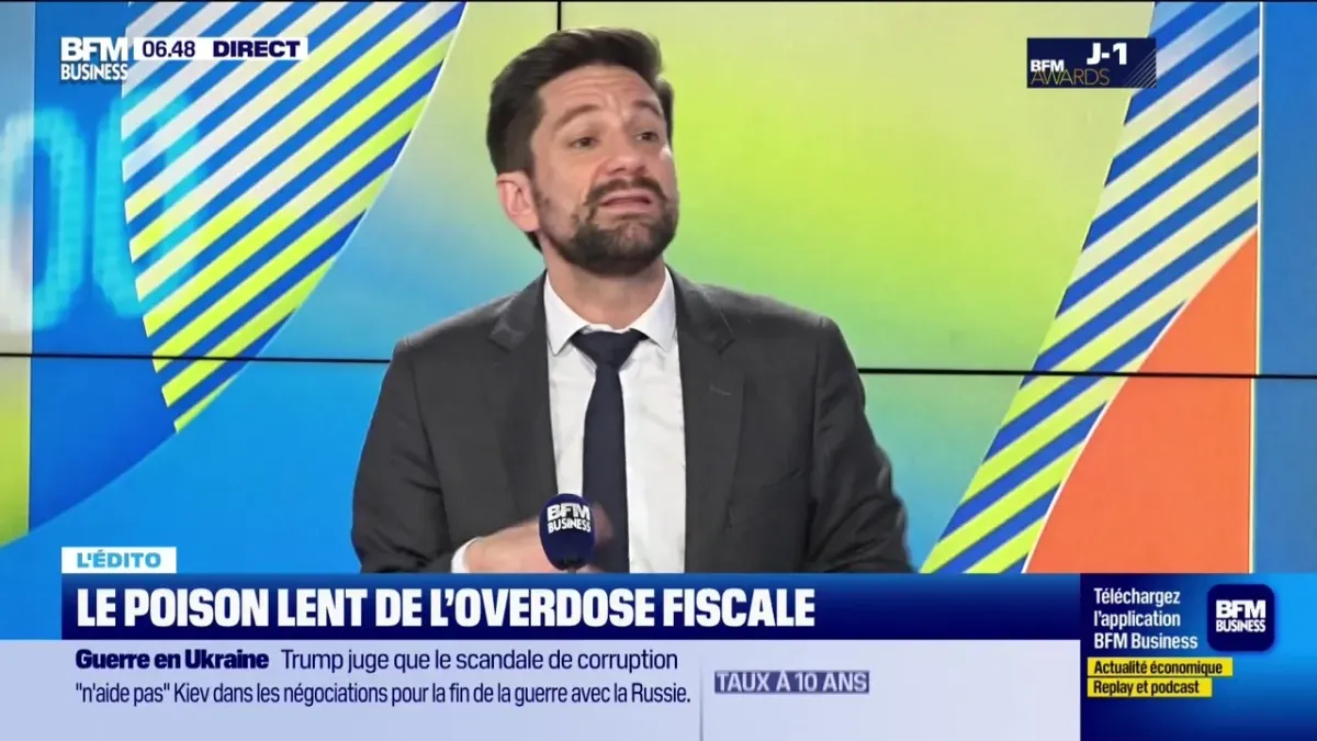 L’Edito de Raphaël Legendre : Le poison lent de l'overdose fiscale - 01/12