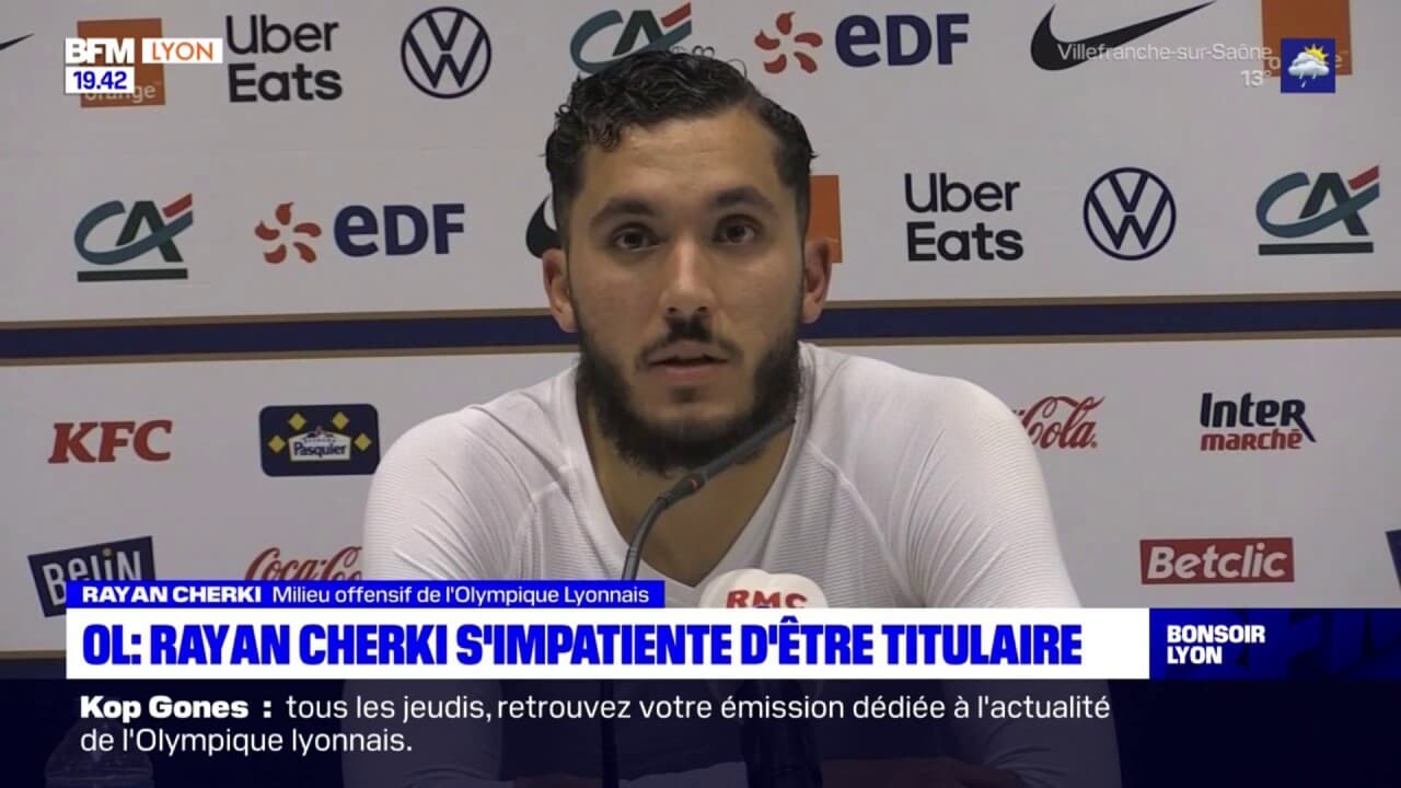 OL : Rayan Cherki s'impatiente d'être titulaire