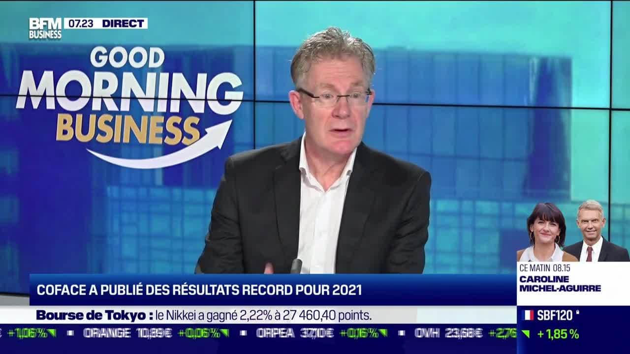 Xavier Durand (Coface) : Coface a publié des résultats record pour 2021 ...