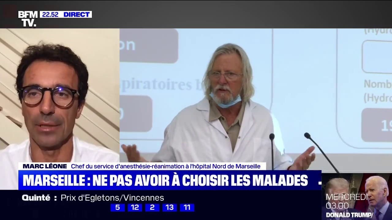 Pr Marc Léone: "On ne veut pas faire peur, mais on veut dire aux gens ...