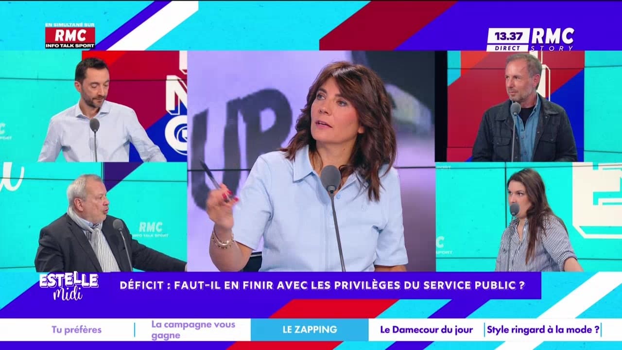 Le Zapping RMC - 11/04