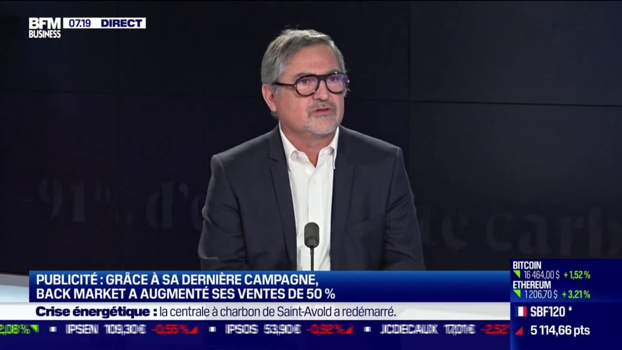 Communication: Back Market a reçu le prix de la publicité la plus ...