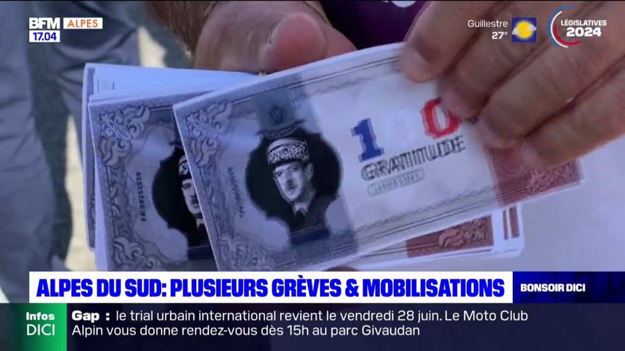 Plusieurs mouvements sociaux organisés dans les Alpes du Sud ce mardi ...