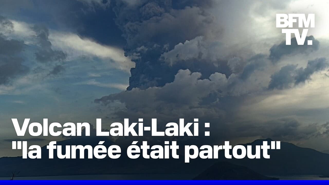 Indonésie: l'éruption du volcan Lewotobi Laki-Laki provoque une colonne ...