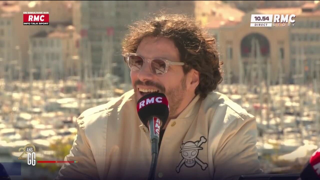 L'humoriste marsaillais Redouane Bougheraba portera la flamme olympique