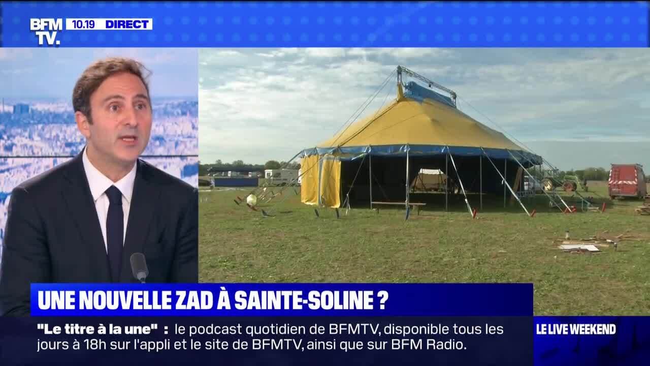 Une nouvelle ZAD Sainte-Soline ? - 29/10