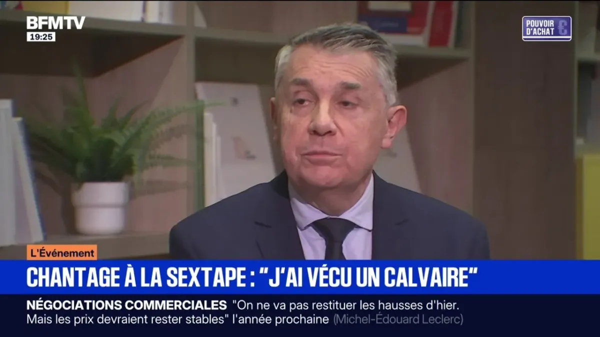 Chantage à la sextape à Saint-Étienne: “Mon épouse a été remarquable ...