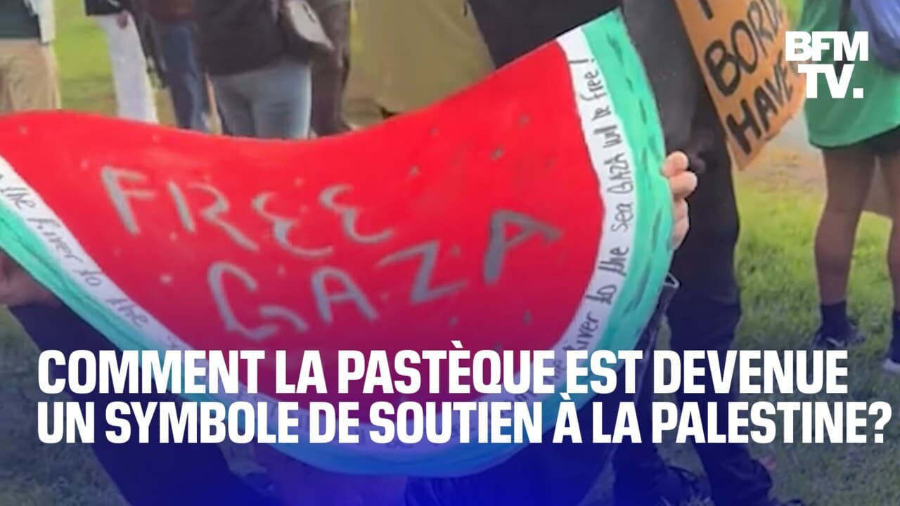 Comment la pastèque est devenue un symbole de soutien à la Palestine?