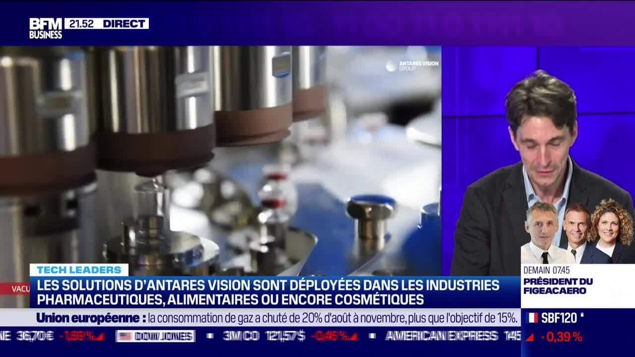 Euronext Tech Leaders : Les solutions d'Antares Vision sont déployées dans les industries ...