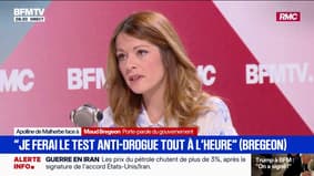 Maud Bregeon, porte-parole du gouvernement, indique qu'elle fera "le ...