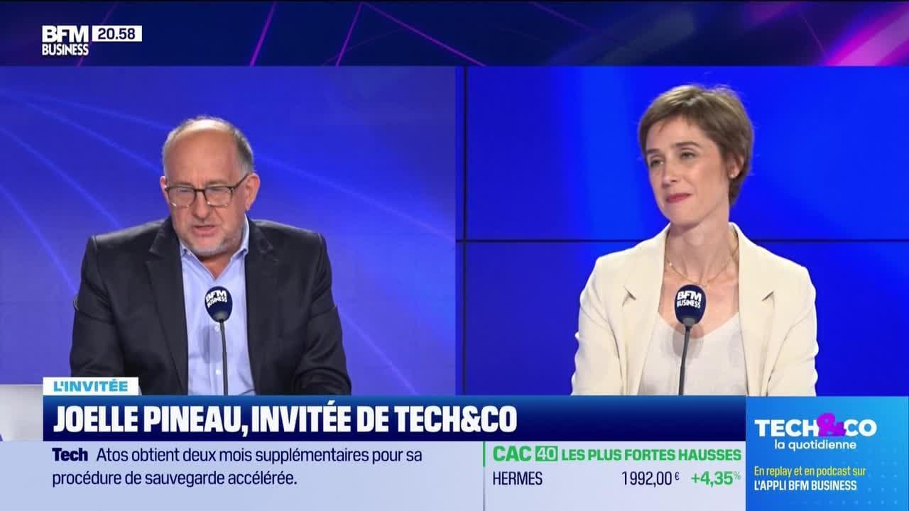 Joelle Pineau ( Meta) : L’IA, le moteur de tous les géants de la Tech ...