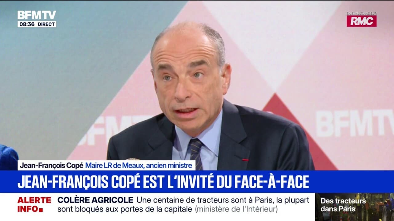 Pour Jean-François Copé, Les Républicains est "un parti qui est malade"