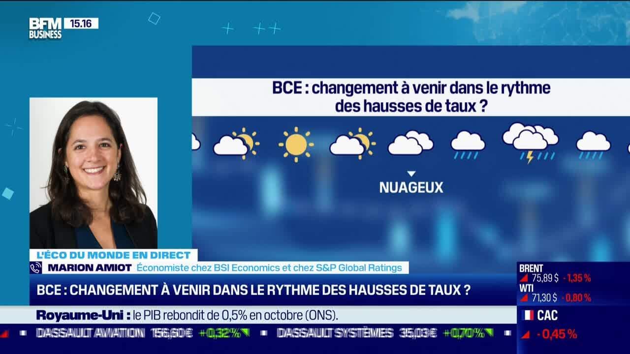 Marion Amiot (BSI Economics) : FED, vers un ralentissement des hausses ...