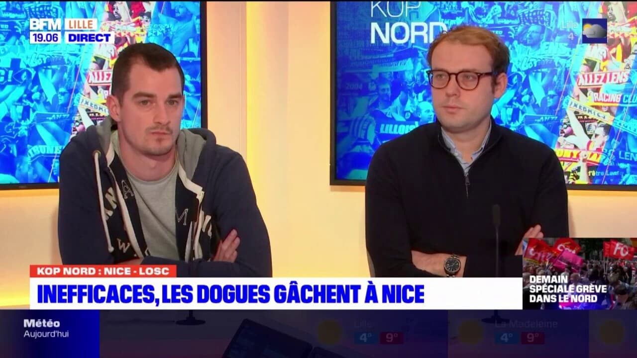 Kop Nord: les tops et les flops du LOSC face à l'OGC Nice