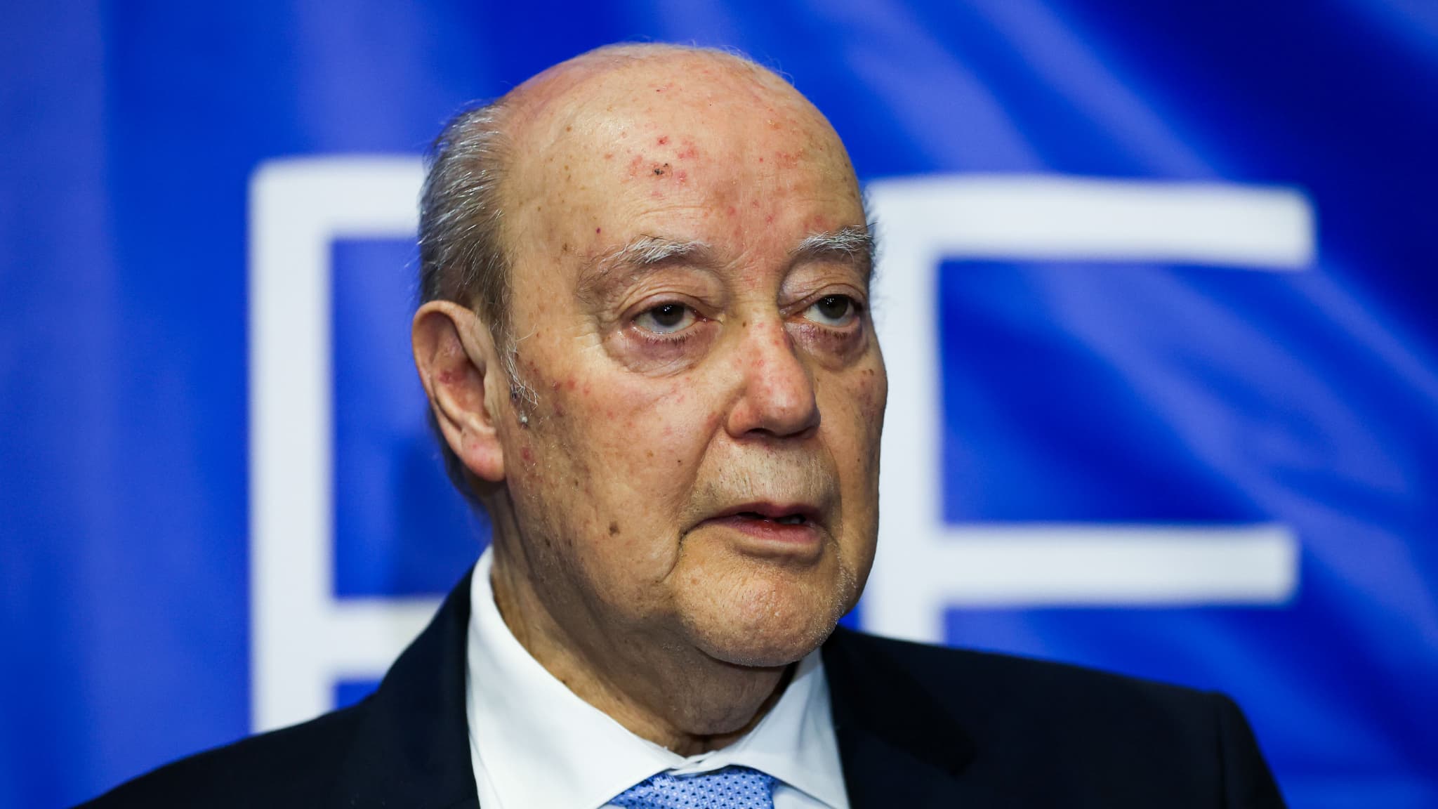 L'ancien président emblématique du FC Porto, Nuno Pinto Da Costa, est ...