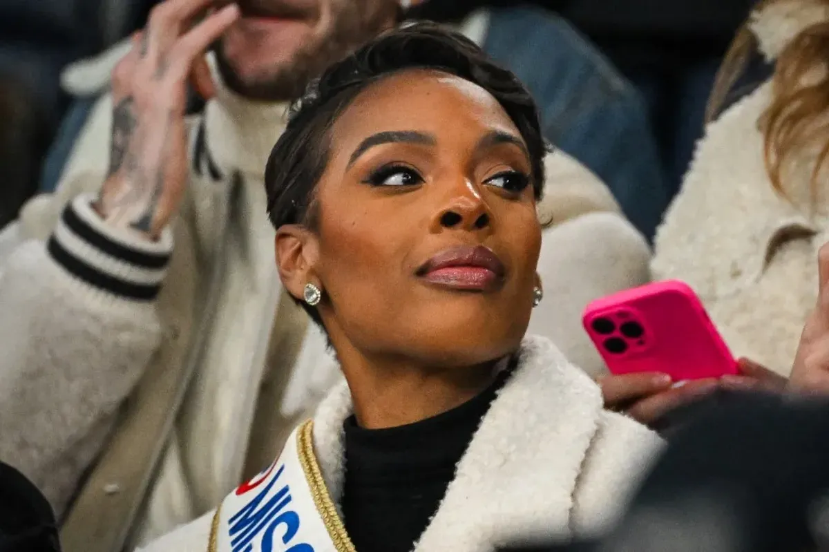 "J’ai essuyé quelques larmes": la difficile année d'Angélique Angarni ...