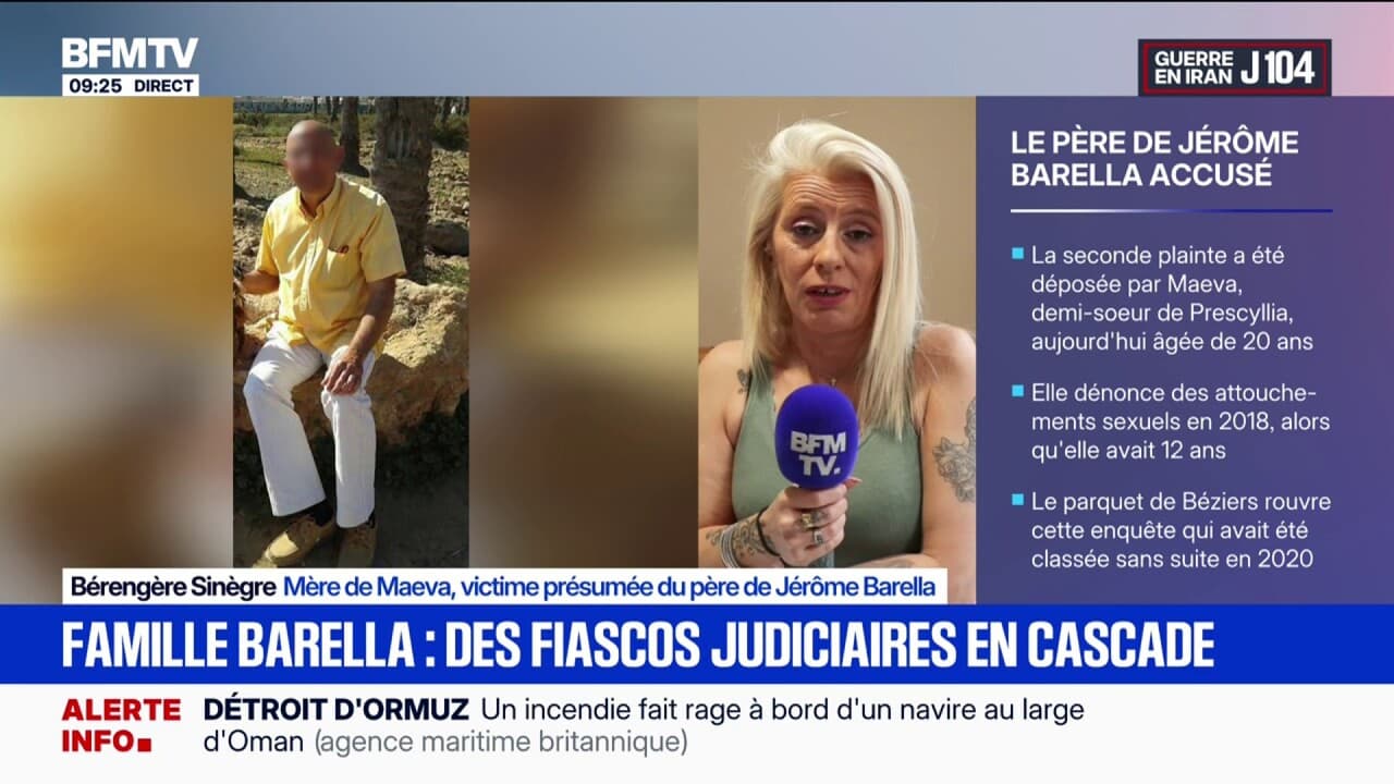 "Ils ont tous protégé Joël", dénonce la mère d'une victime présumée du ...