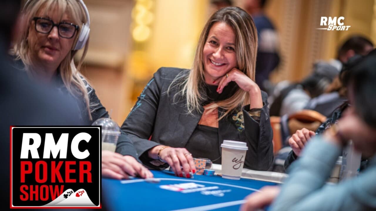 RMC Poker Show - "On veut faire rêver les joueurs", insiste Hermance Blum au sujet du WPT ...