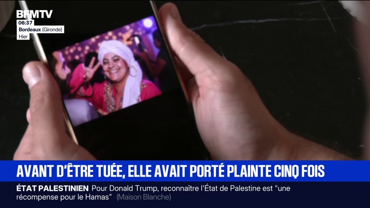 "Il y a eu des défaillances": la famille d'Inès Mecellem, victime d'un féminicide le 8 septembre ...