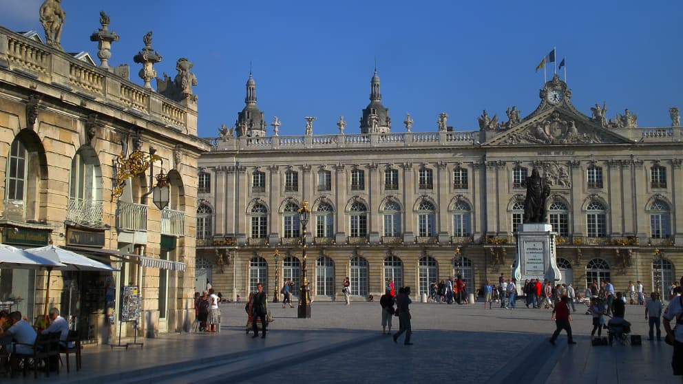 La place Stanislas à Nancy élue monument préféré des Français