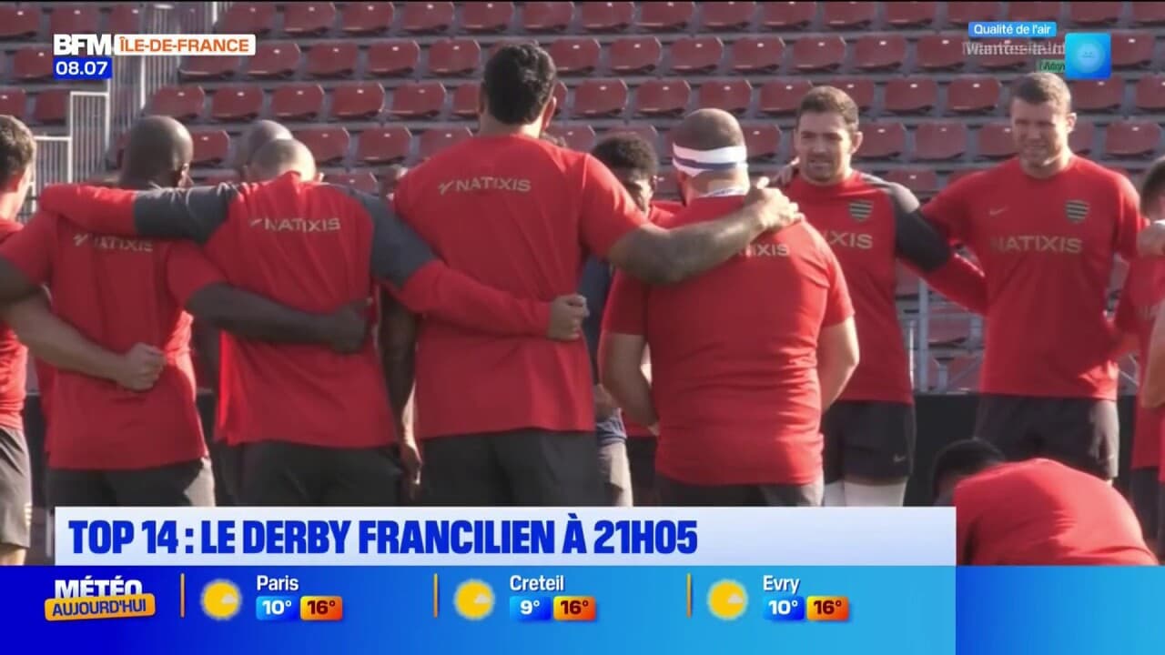 TOP 14: le derby francilien à 21h05