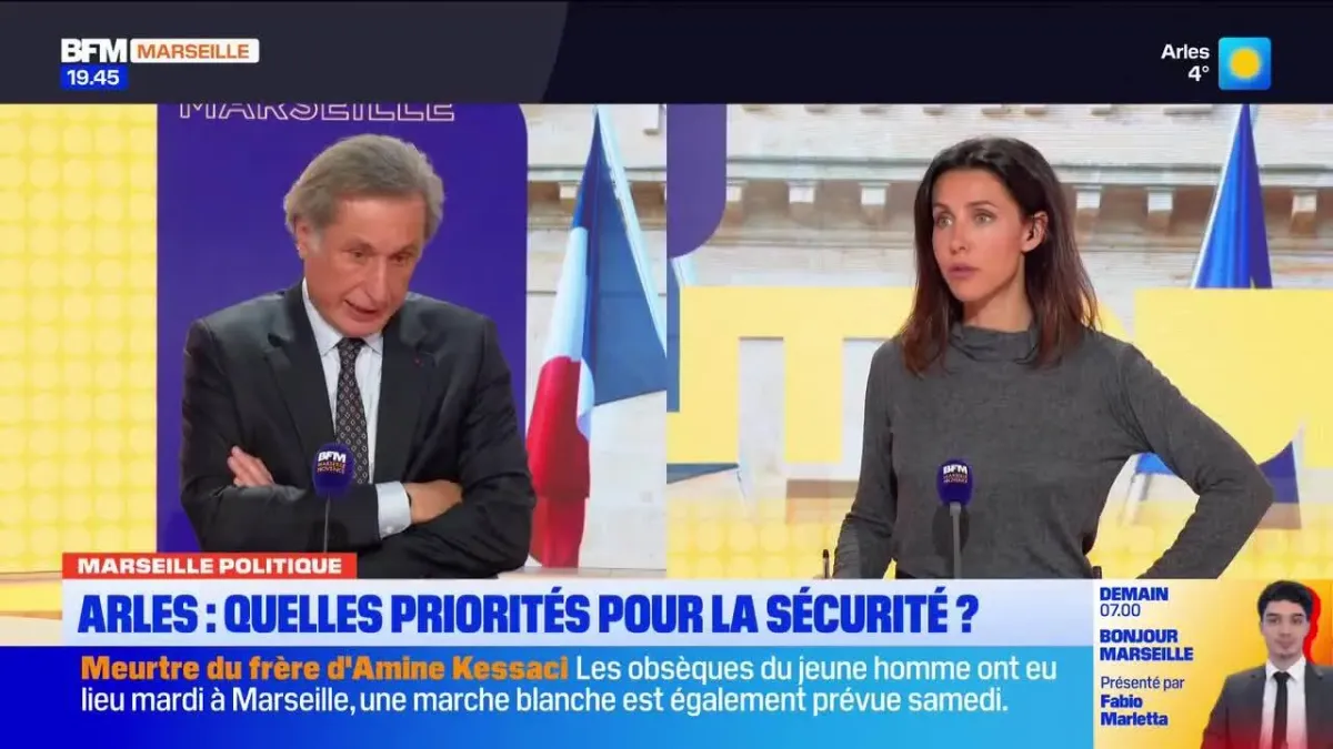 Invité : Patrick de Carolis, maire (Horizons) d'Arles et candidat à sa ...