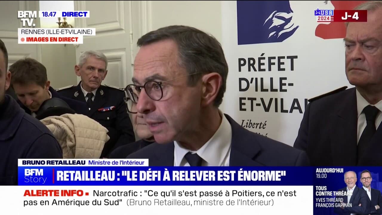 Trafic de drogue: "Soit il y a une mobilisation générale, soit il y a ...