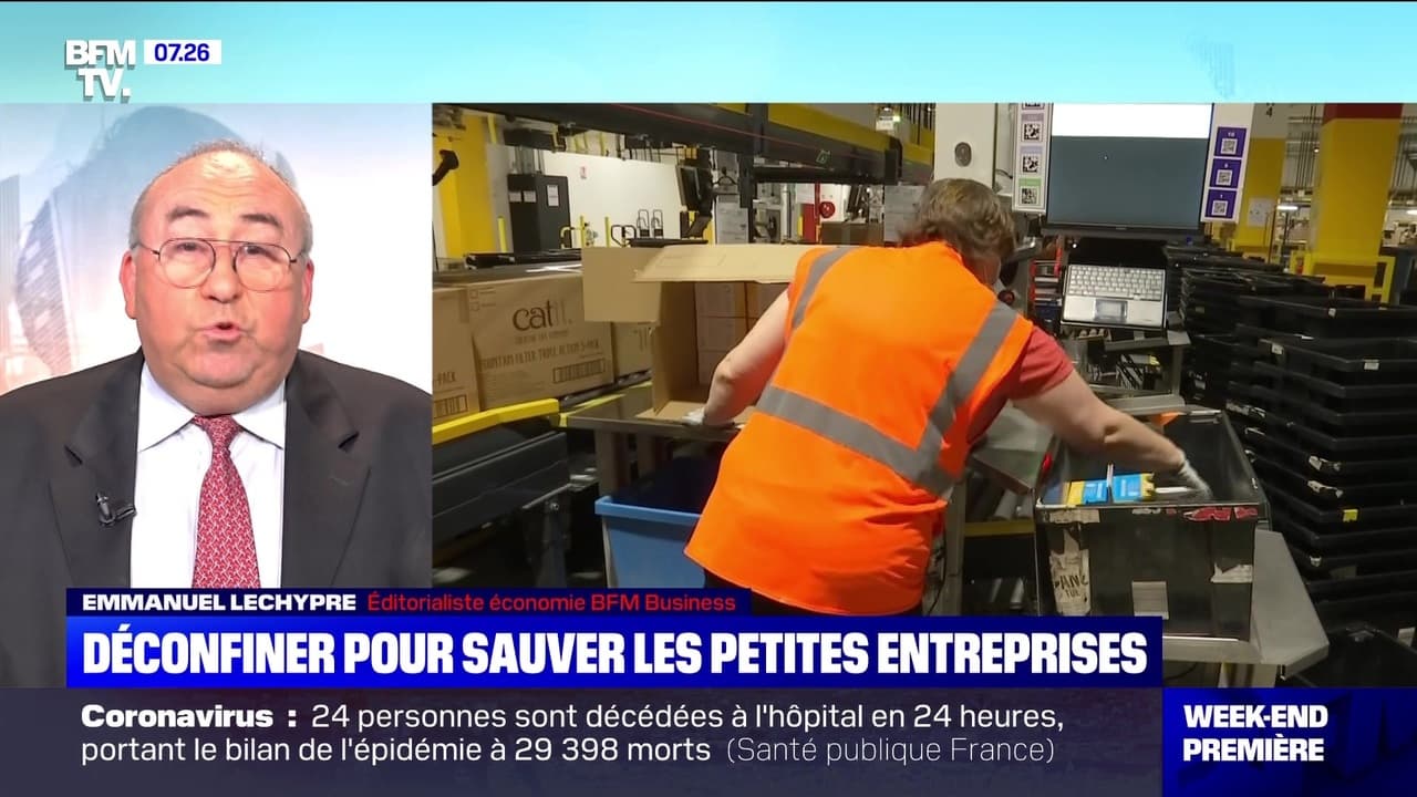 La course contre la montre est lancée pour les milliers d'entreprises ...