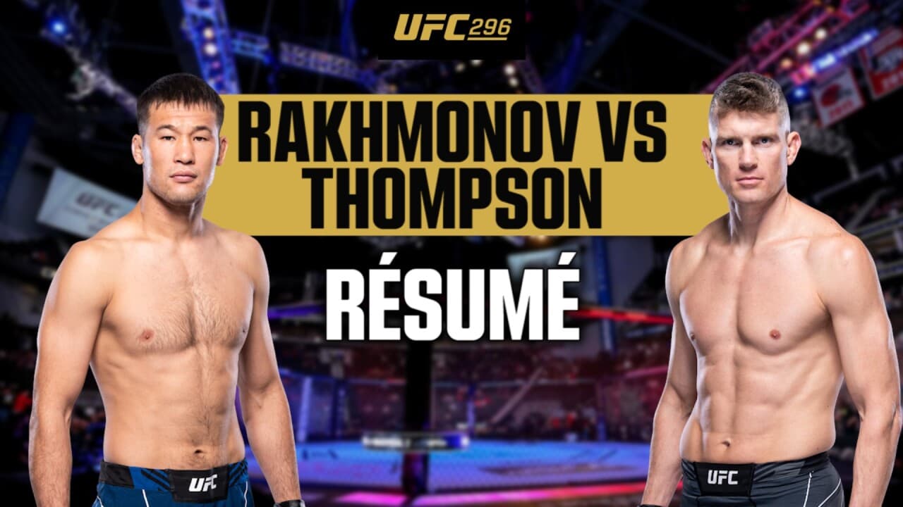 Résumé UFC 296 : la nouvelle soumission de Rakhmonov , toujours aussi ...