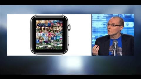 La chronique d'Anthony Morel : L'Apple Watch, la montre connectée d'Apple