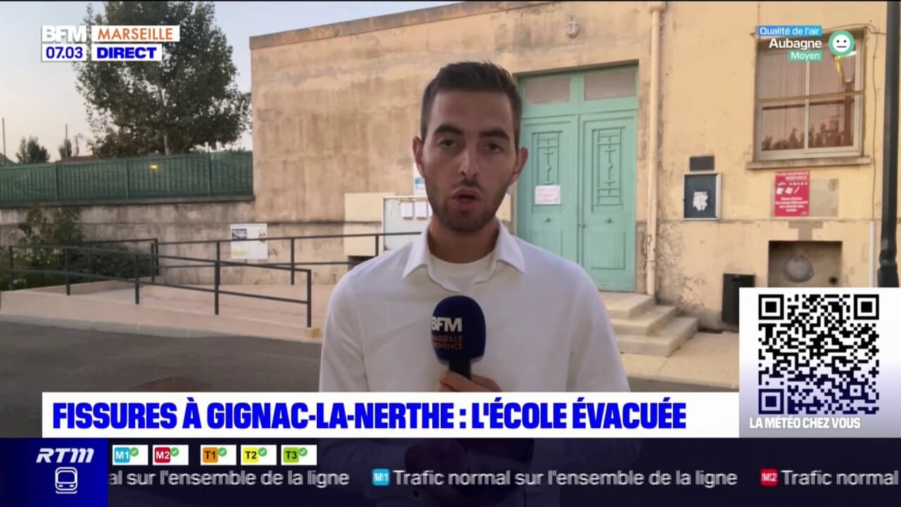Gignac-la-Nerthe: après la découverte de fissures à l'hôtel de ville ...