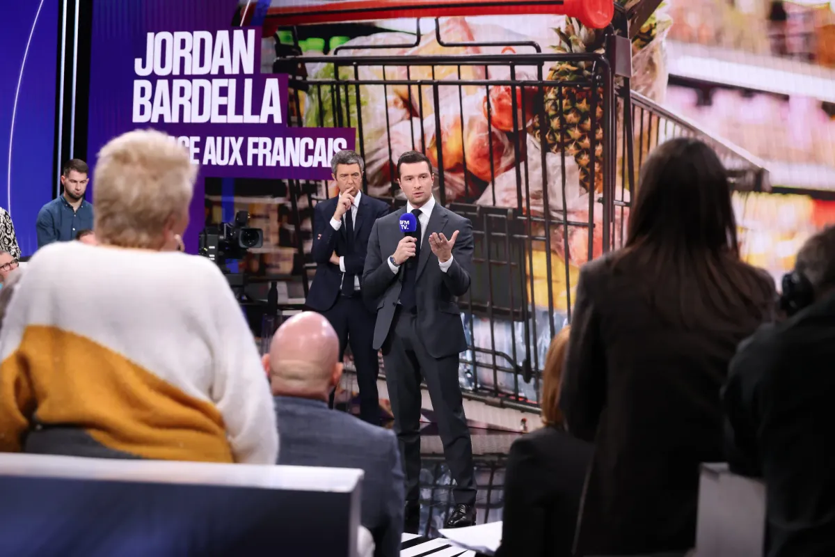 Guerre en Ukraine: Jordan Bardella affirme sur BFMTV qu'il ne veut pas ...