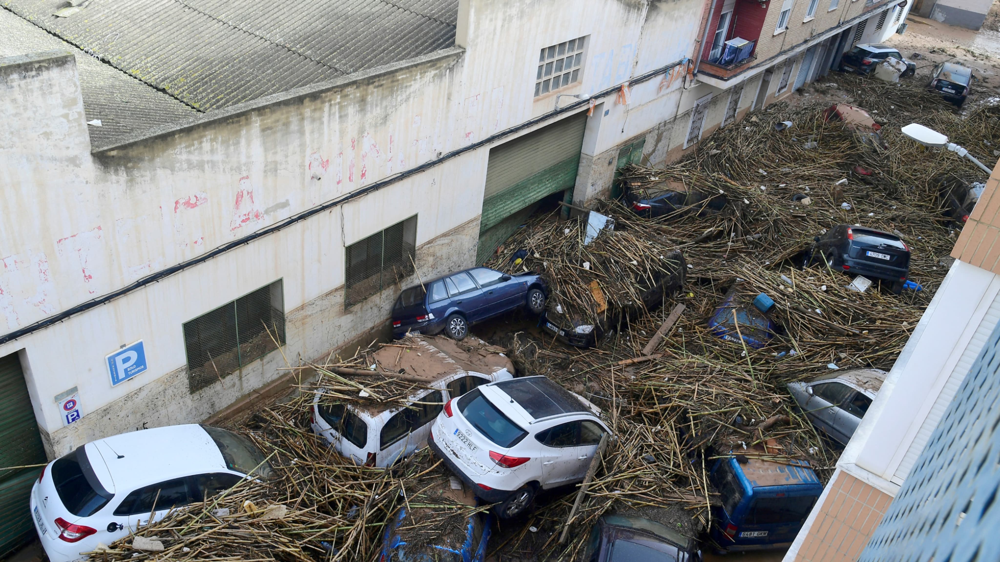 Espagne: les images impressionnantes des inondations qui touchent la ...
