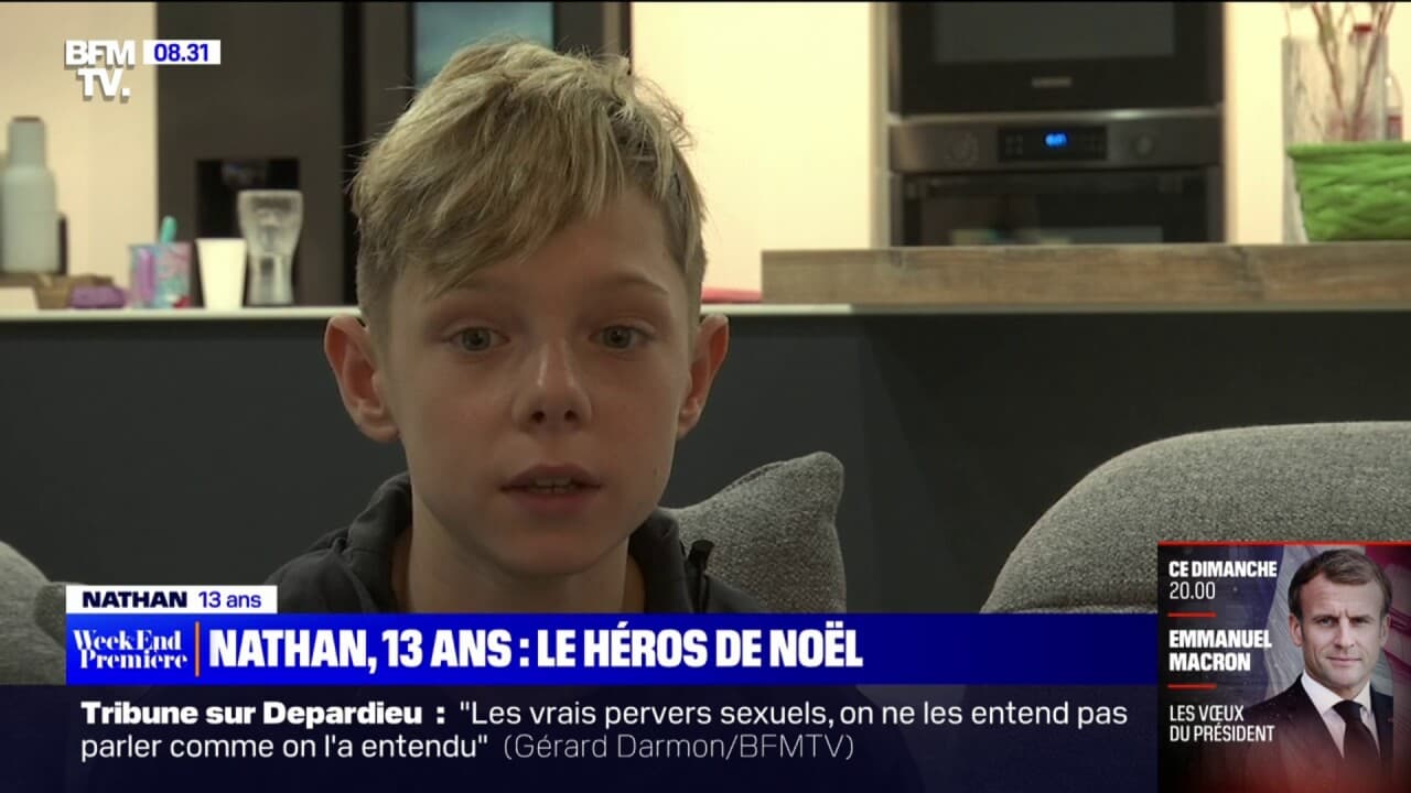 Hérault: Nathan, 13 ans, sauve sa mère et sa soeur après un accident de ...