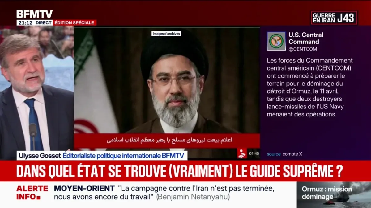 Dans quel état se trouve le guide suprême iranien Mojtaba Khamenei
