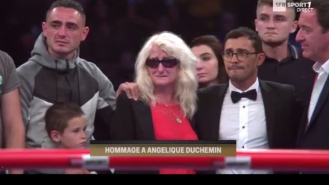 VIDEO: le poignant hommage à Angélique Duchemin lors la Soirée No Limit