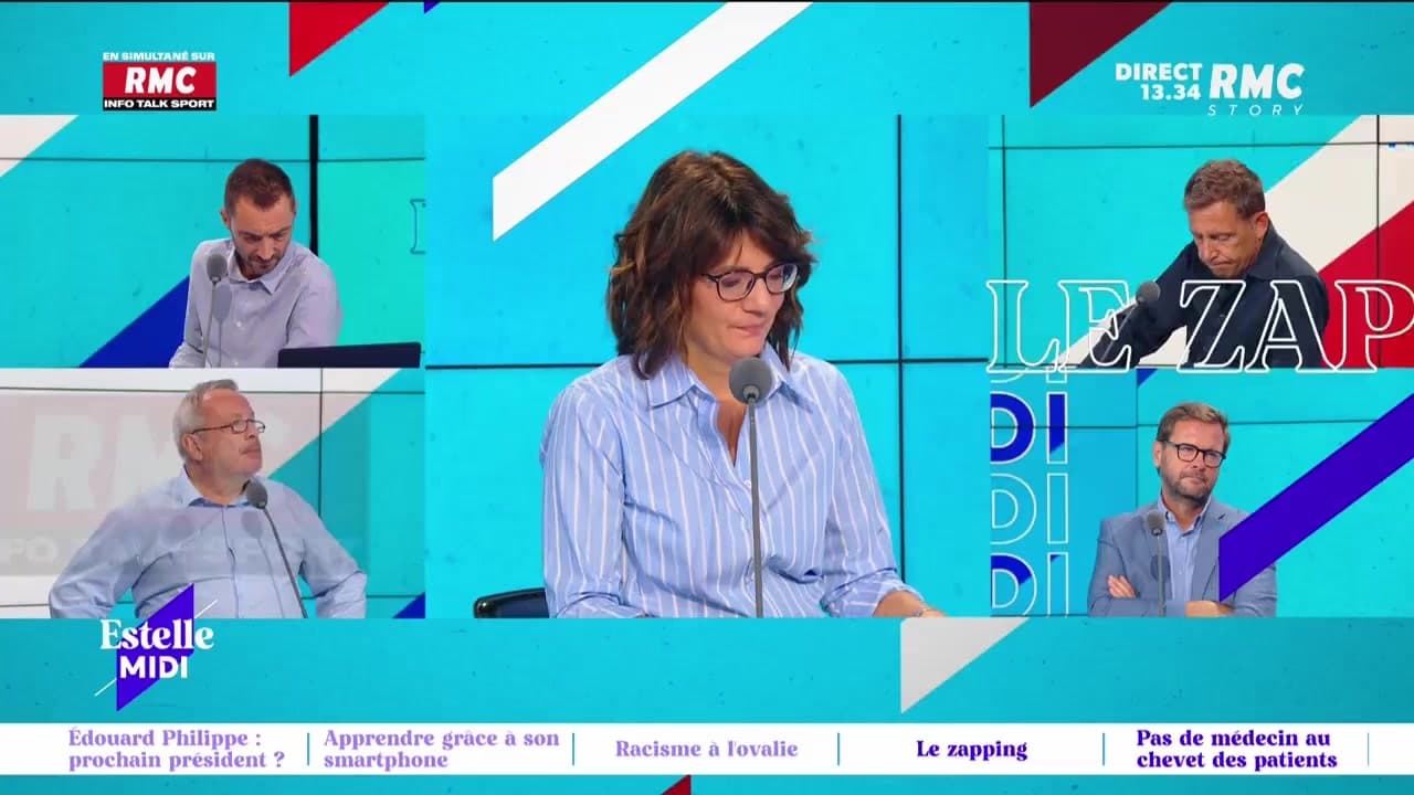 Le Zapping RMC - 04/09