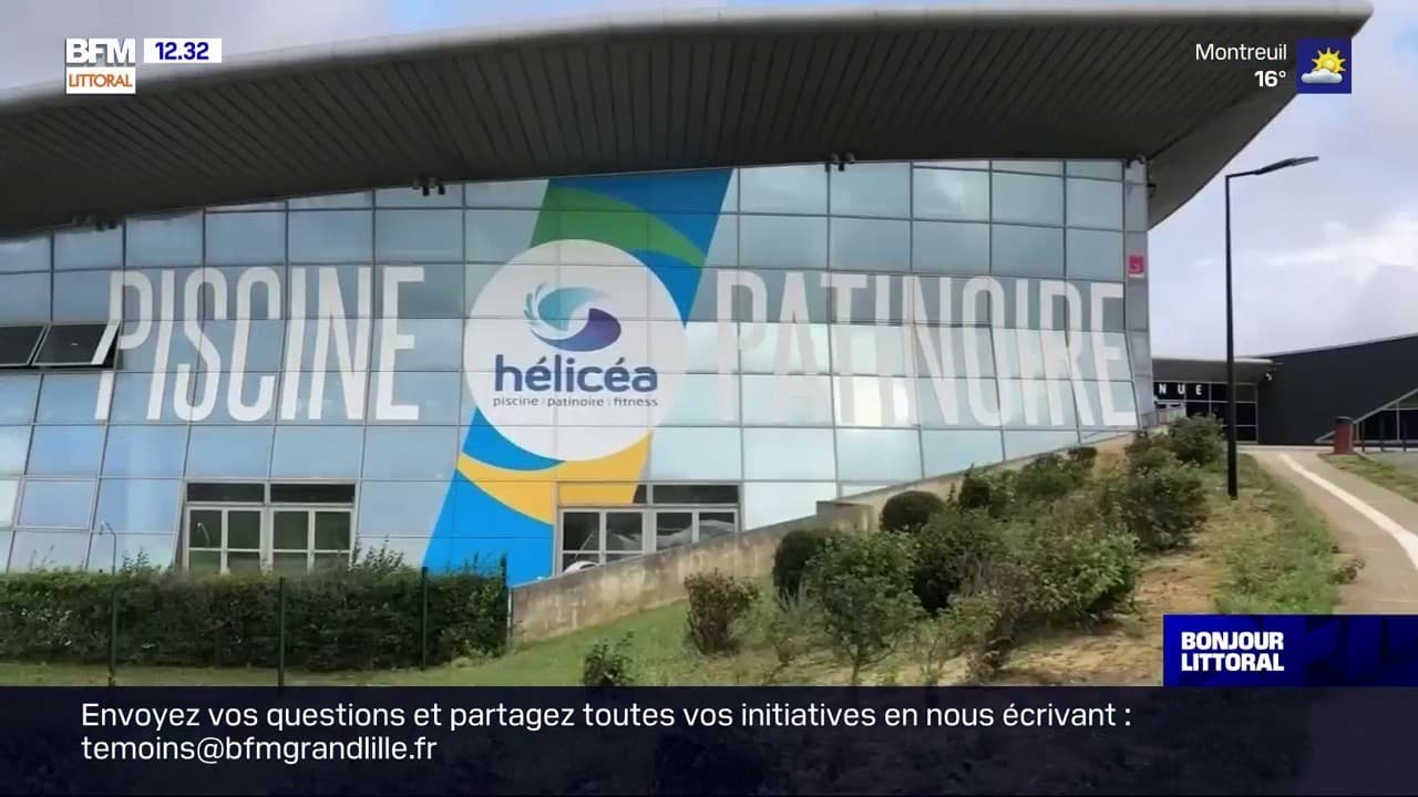 Pas-de-Calais: début des travaux au complexe aquatique Hélicéa, à Saint ...