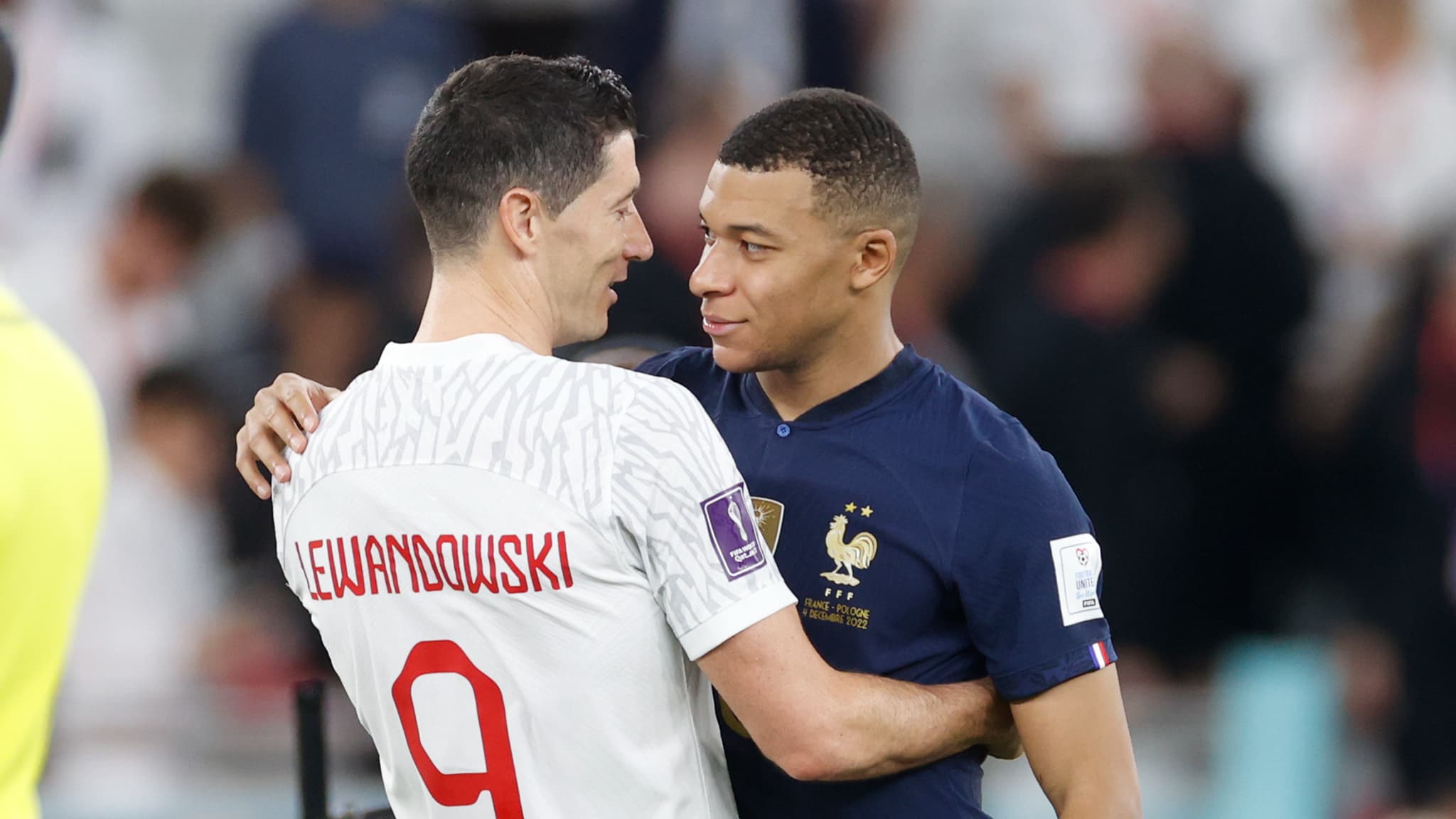 France-Pologne: Mbappé vs Lewandowski, les prémices d’un duel qui va ...