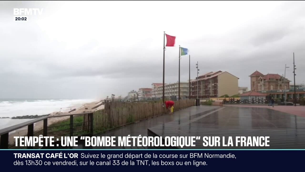 Tempête Benjamin: à quoi faut-il s'attendre pour la journée de jeudi?