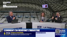Hors-Série Les Dossiers BFM Business : La redéfinition de l’industrie par l’IA - Samedi 15 novembre