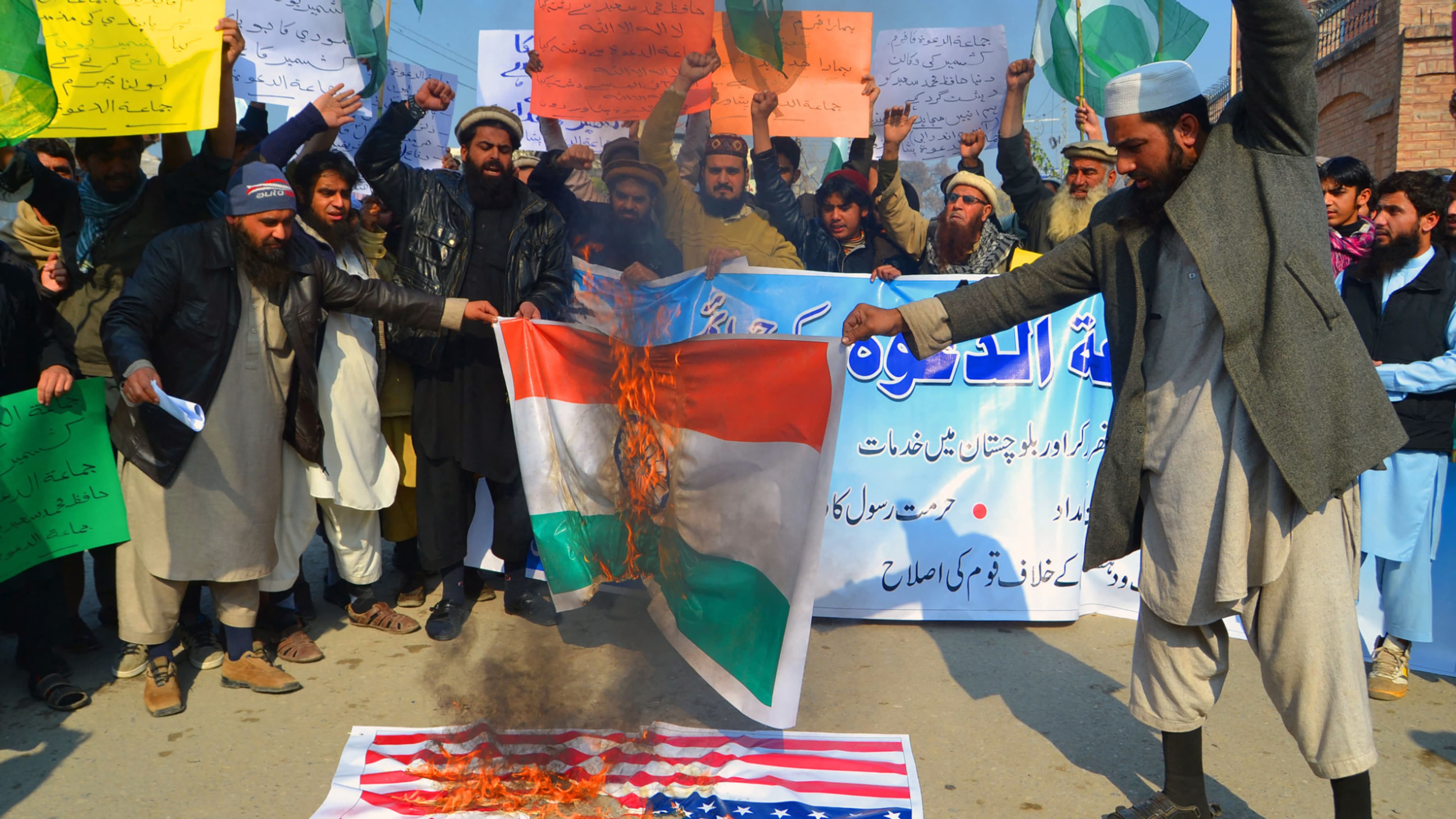 Menace de guerre Inde-Pakistan: qui sont les groupes islamistes basés ...